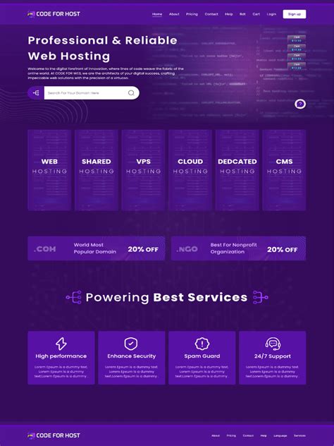 Hosting Ux Design Pdf Computing Hypertext