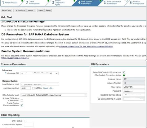 Managed System Configuration For Sap Hana Abap And Java