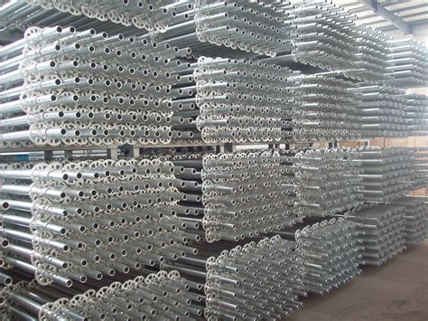 Building Material Hsdg Ringlock Modular Scaffolding Systems China