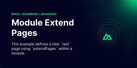 module extend pages · nuxt examples
