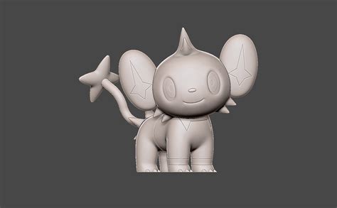 Stl File Pokemon Shinx Evolution Pack 🐉・3d Printer Model To Download・cults