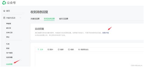 Java项目SpringBoot项目完成微信公众号收到用户消息自动回复功能附带视频 超详细 一 阿里云开发者社区
