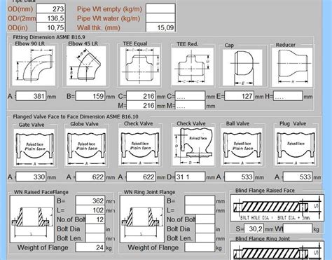 Piping Design Calculator Excel At Harold Sheehan Blog