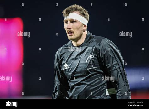 March 1st 2024 Virgin Media Park Cork Ireland Tom Ahern At The