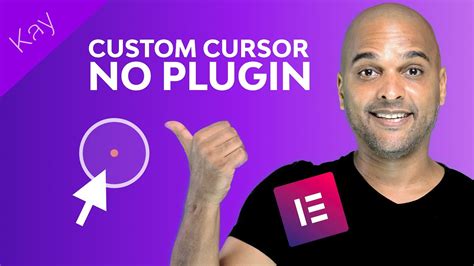 custom mouse cursor website with elementor pro no plugin youtube