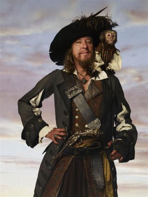 Hector Barbossa Biography Fictional Pirate