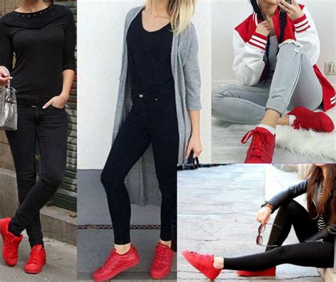 Cores E Roupas Que Combinam Com Vermelho