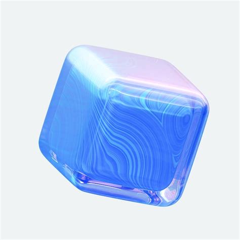 Premium Photo 3d Geometric Shapes In The Form Of A Cube