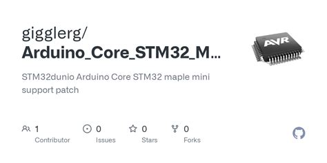 Github Gigglergarduinocorestm32maplesupport Stm32dunio Arduino