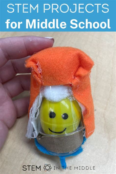 15 Stem Projects For Middle School Stem Activities Middle School