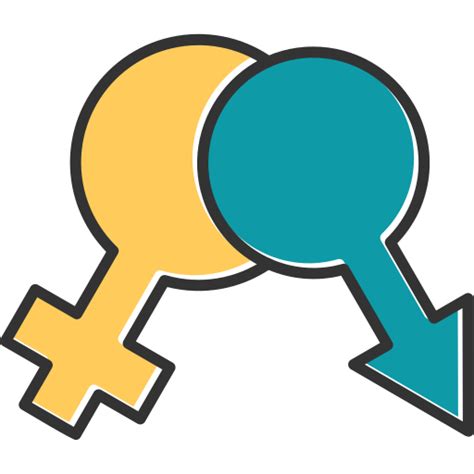 Gender Generic Color Omission Icon