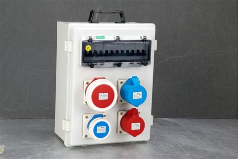 Portable Electrical Combined Socket Power Distribution Box Distribution Box And Receptacle