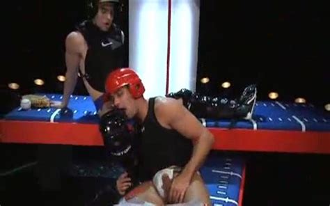 Baseball Jocks Fuck In Sports Equipment
