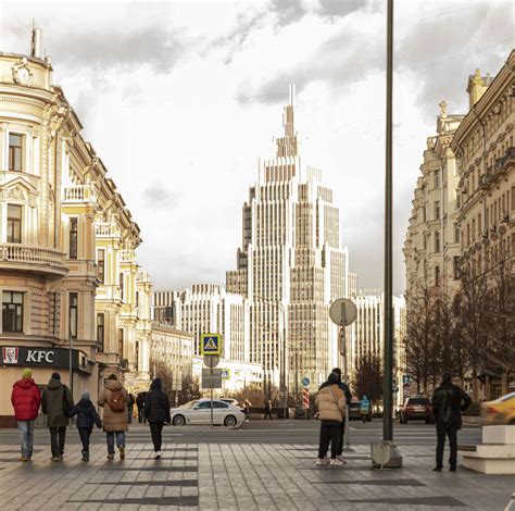 Садовое кольцо Садовое кольцо Фотография на