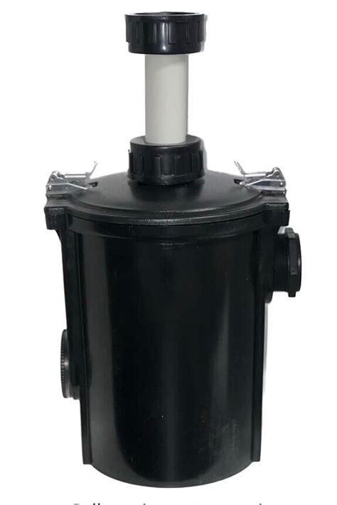 T And C Plastics Acid Resistant Sediment Interceptor Si Pc 150 Ebay