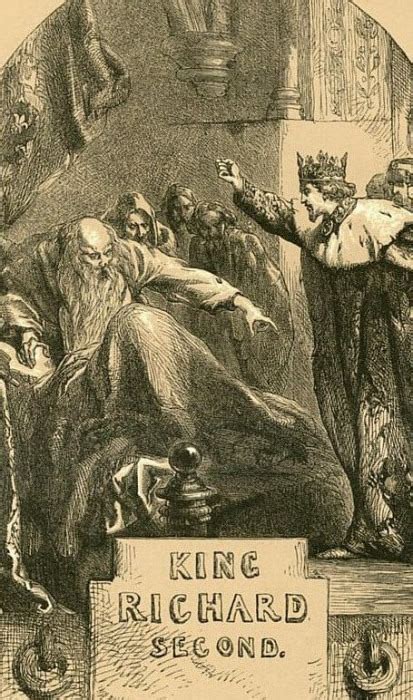 Король Ричард Ii картина — Джон Гилберт