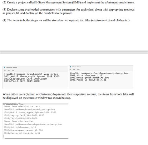 Solved Cs112 Programming 2 Group Project Project