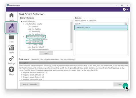 Create A Revit Health Check Report With Ideate Automation Revit Addon