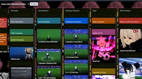 Azure Latch Trello And Discord Links Roblox Pro Game Guides
