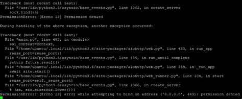 Amazon Web Services Error While Attempting To Bind On Address 0000 443 Permission