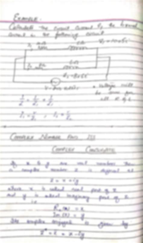 Solution Complex Variables Problems Circles In Complex Plane With Diagrams Masters Level