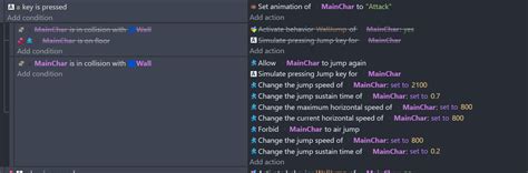 How Do I Make A Platformer Character Bounce Off Walls And Enemies How Do I GDevelop Forum