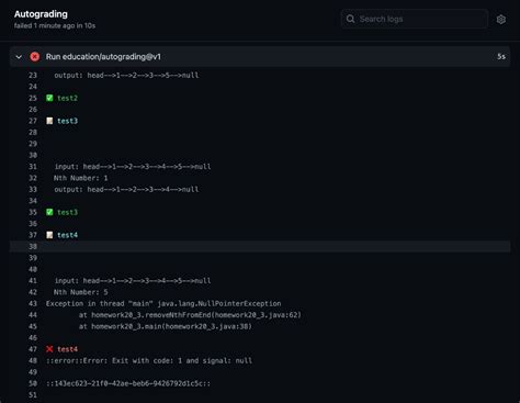 solved given a linked list remove the n th node from the