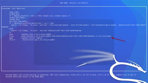 Tutorial Reset Kali Linux Root Password Without Login Tech Hyme