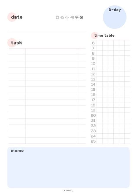 아이패드 굿노트 스터디플래너 서식 양식 공유 스터디플래너 V 2 네이버 블로그 9d8 Artofit