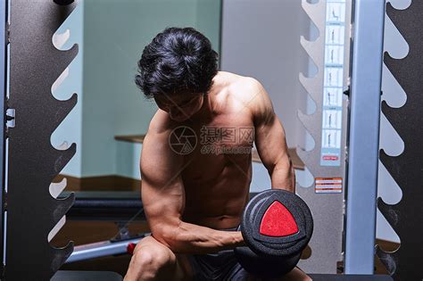 室内肌肉发达研修在健身房锻炼的人高清图片下载 正版图片502167800 摄图网