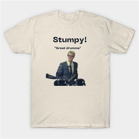 John Stumpy Pepys Spinal Tap T Shirt Teepublic