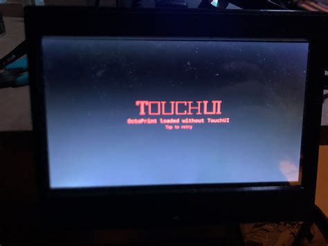 Octoprint Loaded Without Touchui Issue BillyBlaze OctoPrint TouchUI GitHub