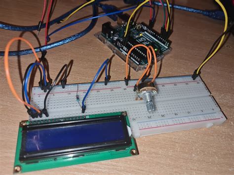 Arduino Lcd Lights Up But Doesnt Print Anything Displays Arduino Forum