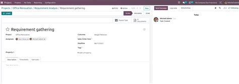 How To Create And Manage Sub Tasks In Odoo 16