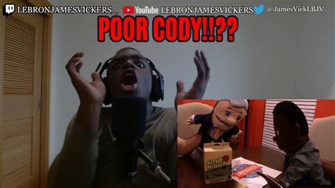 Sml Movie Poor Cody Reaction Youtube