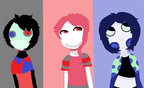 The Creep The Shark And The Ladybug By Triclopsemayhem On Deviantart