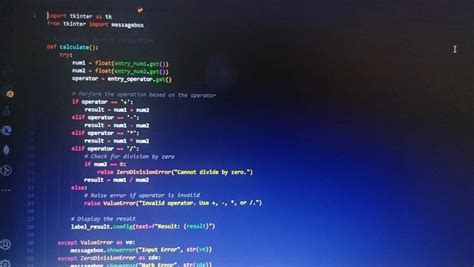 Python Tkinter Guidevelopment Errorhandling Codingproject Neha