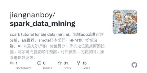 Github Jiangnanboysparkdatamining Spark Tutorial For Big Data