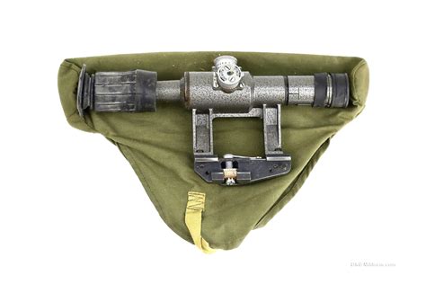 Romanian Lps Tip2 4x6 Scope For Psl Dragunov And Cover 11 U11 B