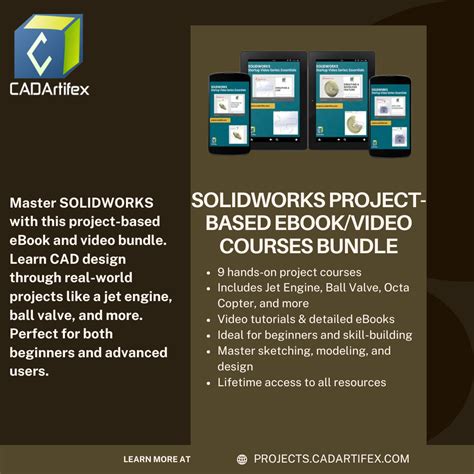 “master solidworks with hands on projects jet engine ball valve