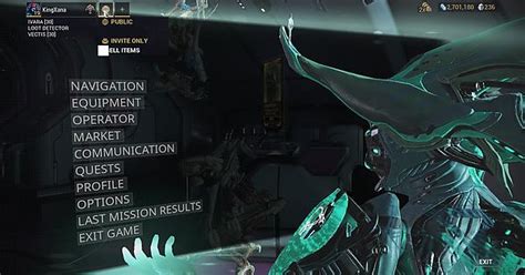 New Warframe Ui Glitch Imgur