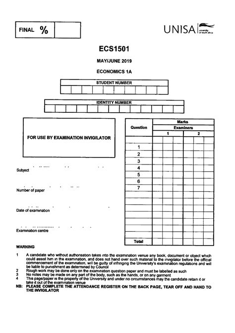 Exam May Questions ECS Studocu