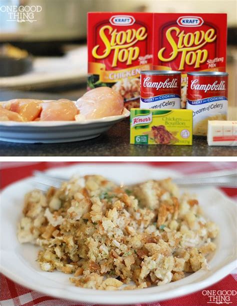 Chicken And Dressing Casserole Paula Deen