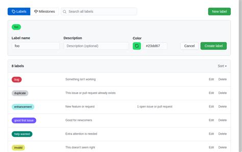 Implement A Tag Management User Interface · Issue 1439 · Wandbwandb