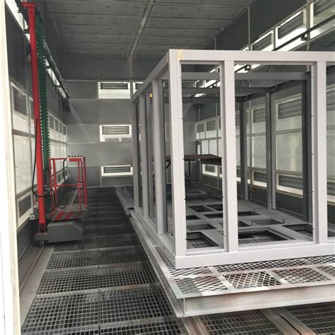 Ce Certification Shower Test Booth Passenger Car Professional