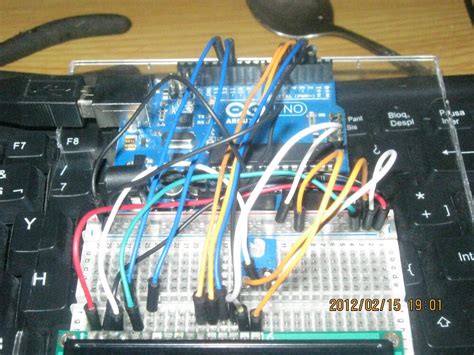 Half Of Lcd Blank Other Half Full Displays Arduino Forum