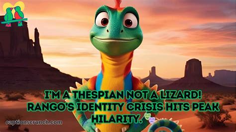 410 Memorable Rango Instagram Quotes Best Lines To Share For 2025