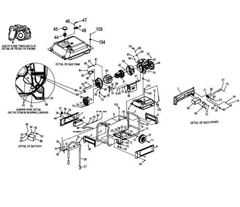 Generac 20kw Parts Diagram Alternator