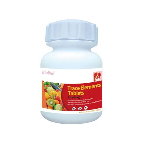 Trace Elements Tablets Bioline