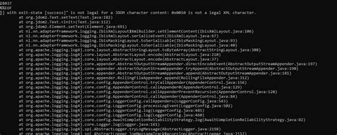 System Out Gets Flooded With Log4j Errors · Issue 748 · Frankframework